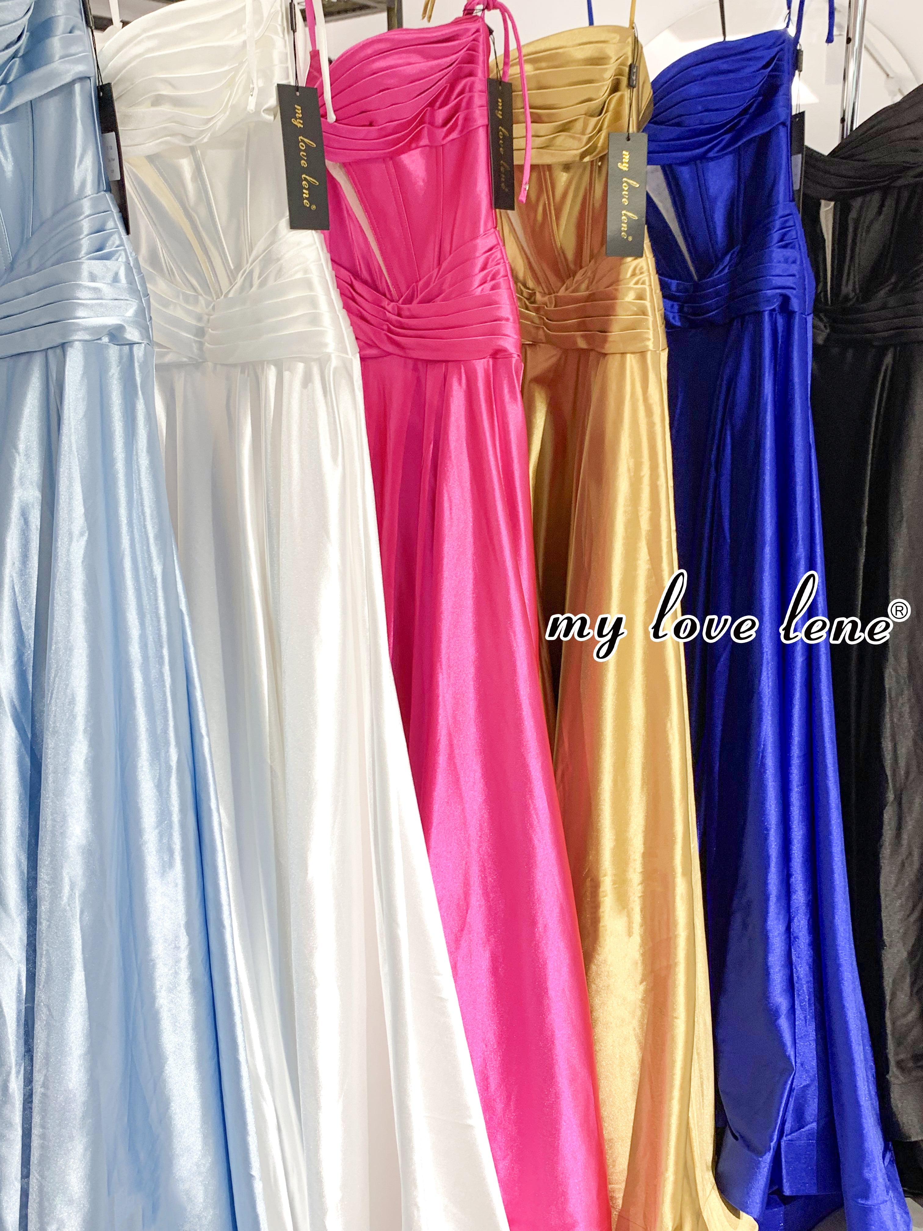 The Timeless Appeal of a Simple Satin Prom Dress: A Sustainable Choice ...