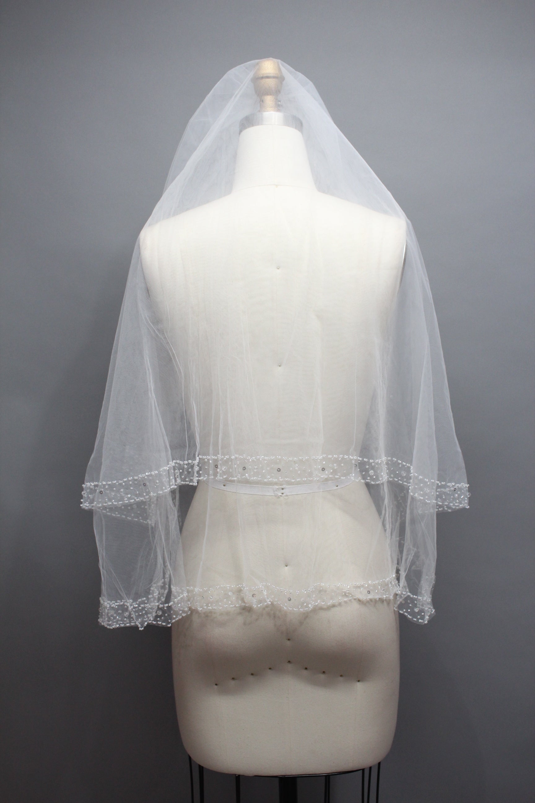 Sparkling Glittering Veil - Radiate Bridal Glamour T016 – mylovelene